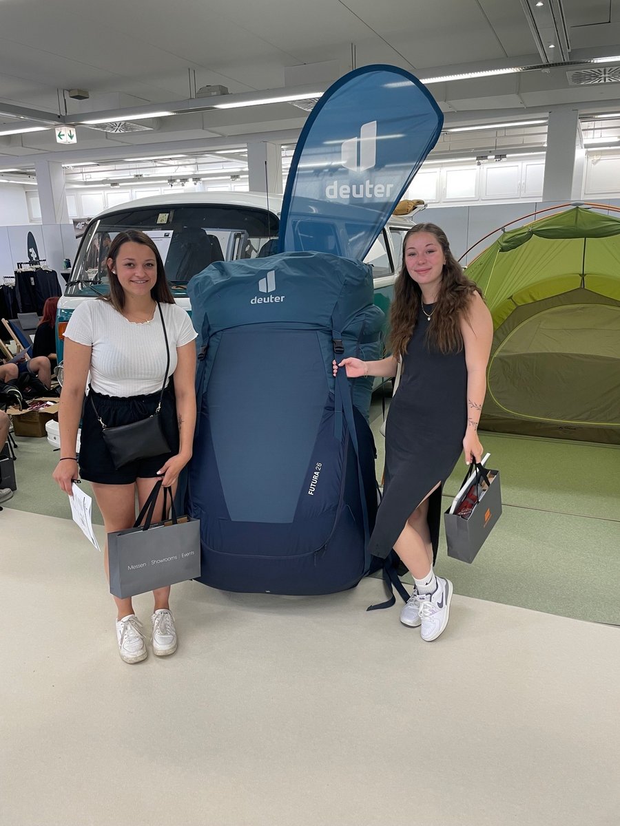 Lehrlingstag bei der Outdoor Messe in Salzburg - LBS Zell