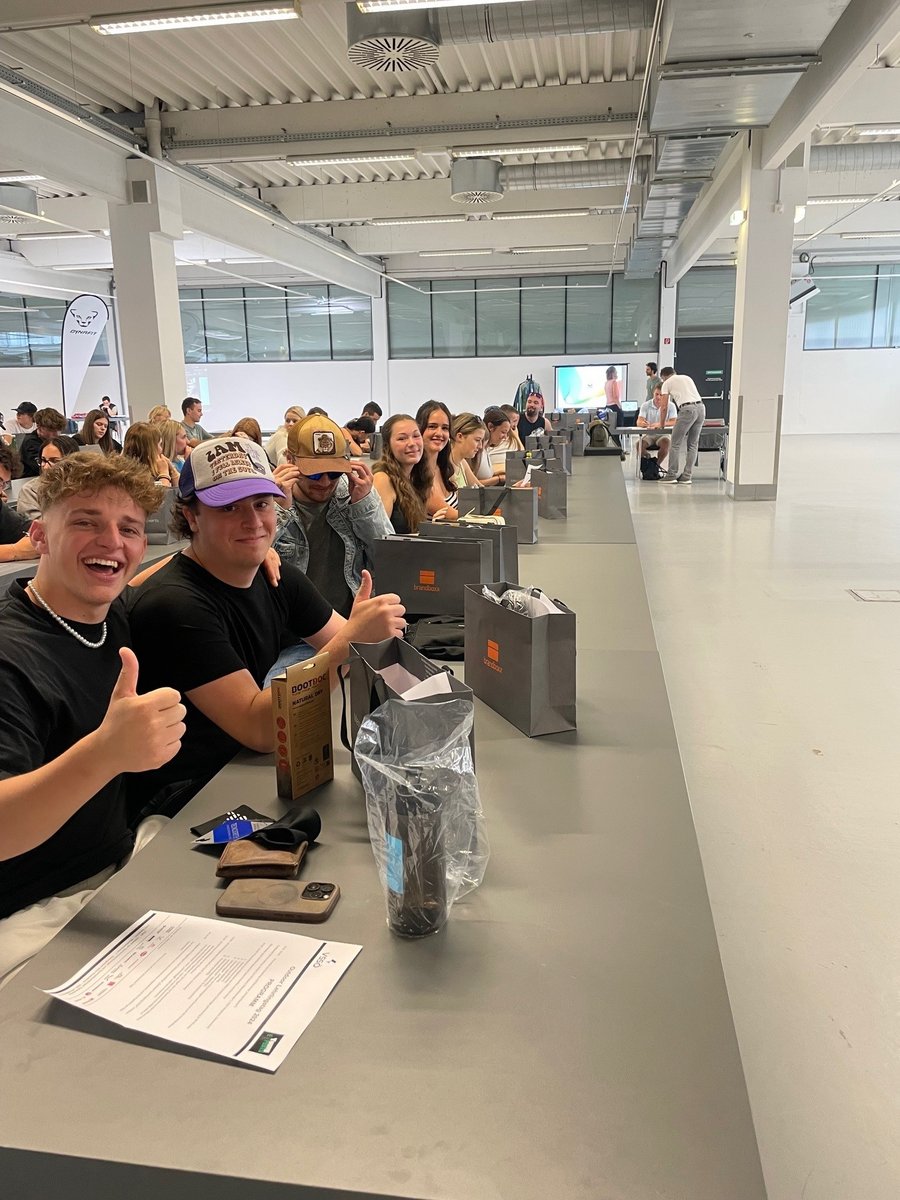 Lehrlingstag bei der Outdoor Messe in Salzburg - LBS Zell